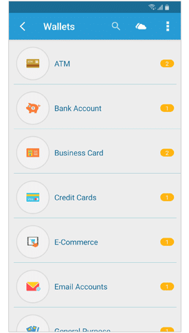 Data Security app for Android - All in One Vault